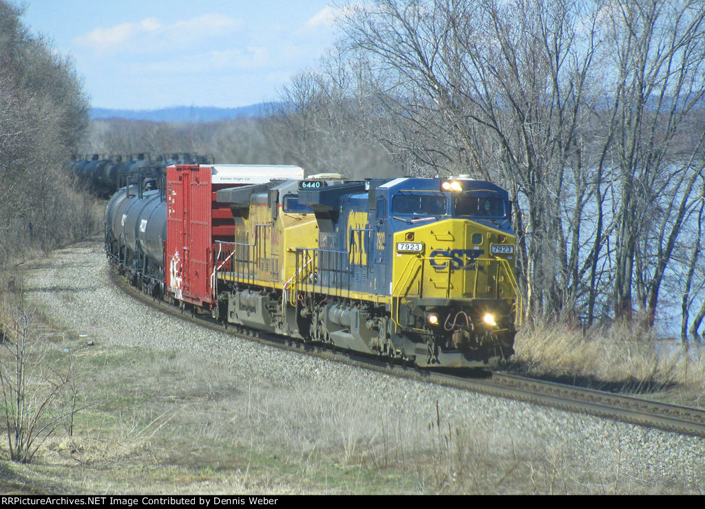 CSXT/UP, CP's River Sub.